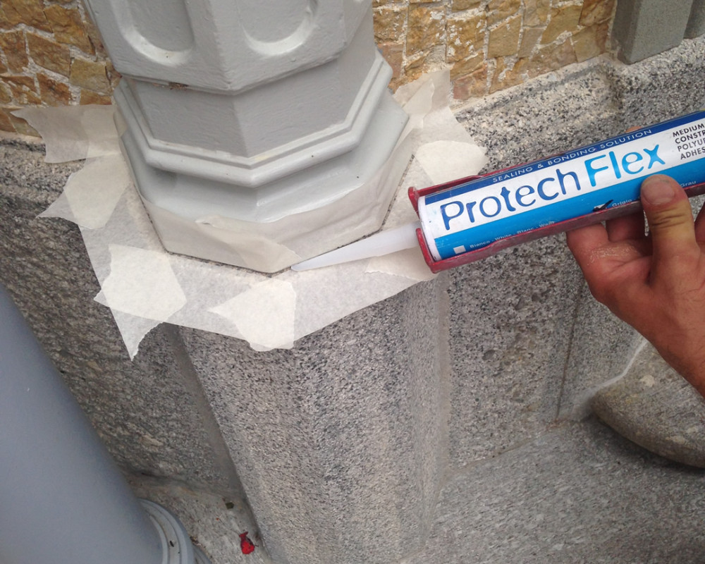 Waterproofing of footpaths - Protech Balcony